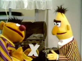Ernie and Bert: Ernie's Treasure Map | Muppet Wiki | Fandom