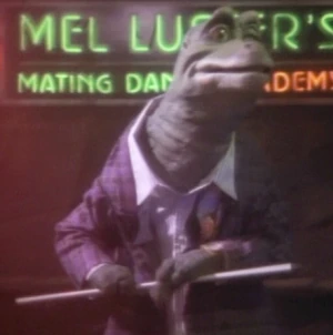 Mel Luster | Muppet Wiki | Fandom