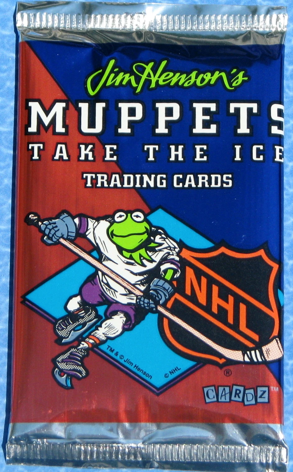 Jim Henson's Muppets Take the Ice NHL Trading Cards | Muppet Wiki | Fandom