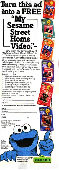 My Sesame Street Home Video | Muppet Wiki | Fandom