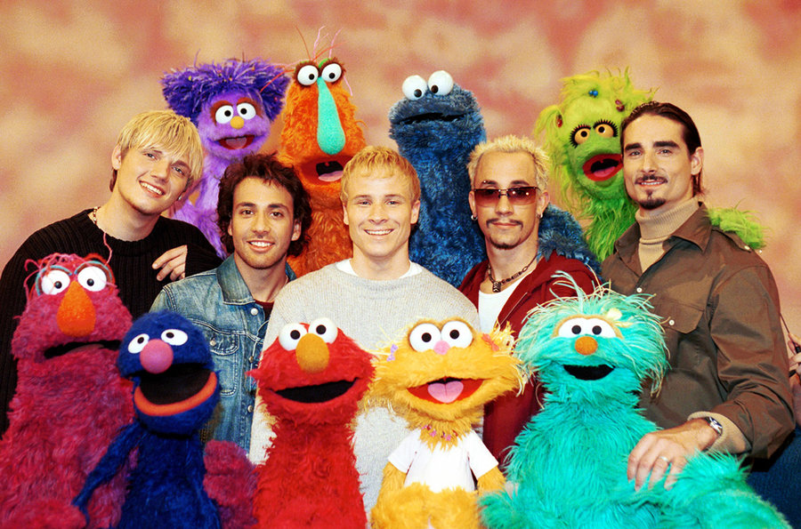 Backstreet Boys | Muppet Wiki | Fandom
