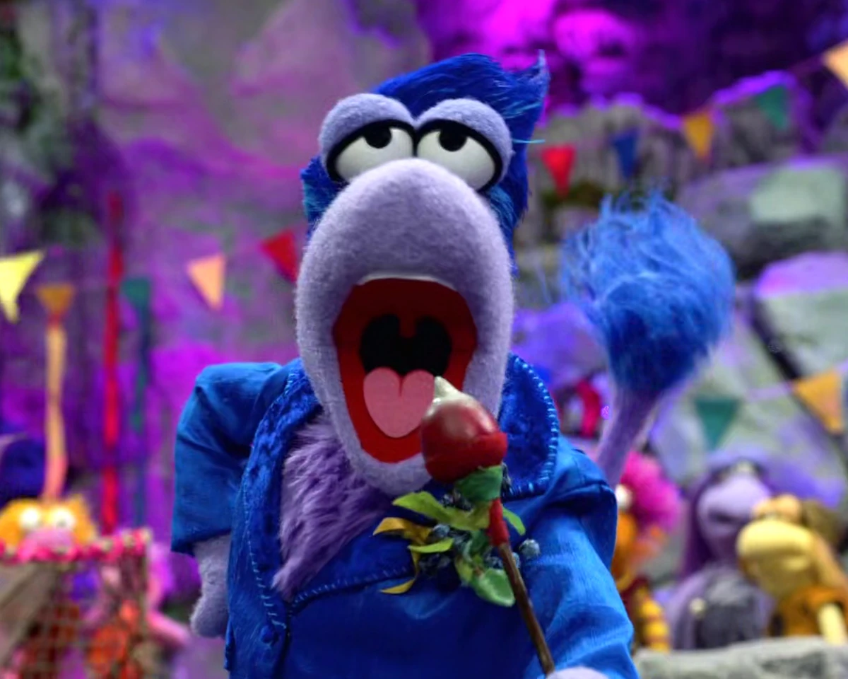 Barry Blueberry | Muppet Wiki | Fandom