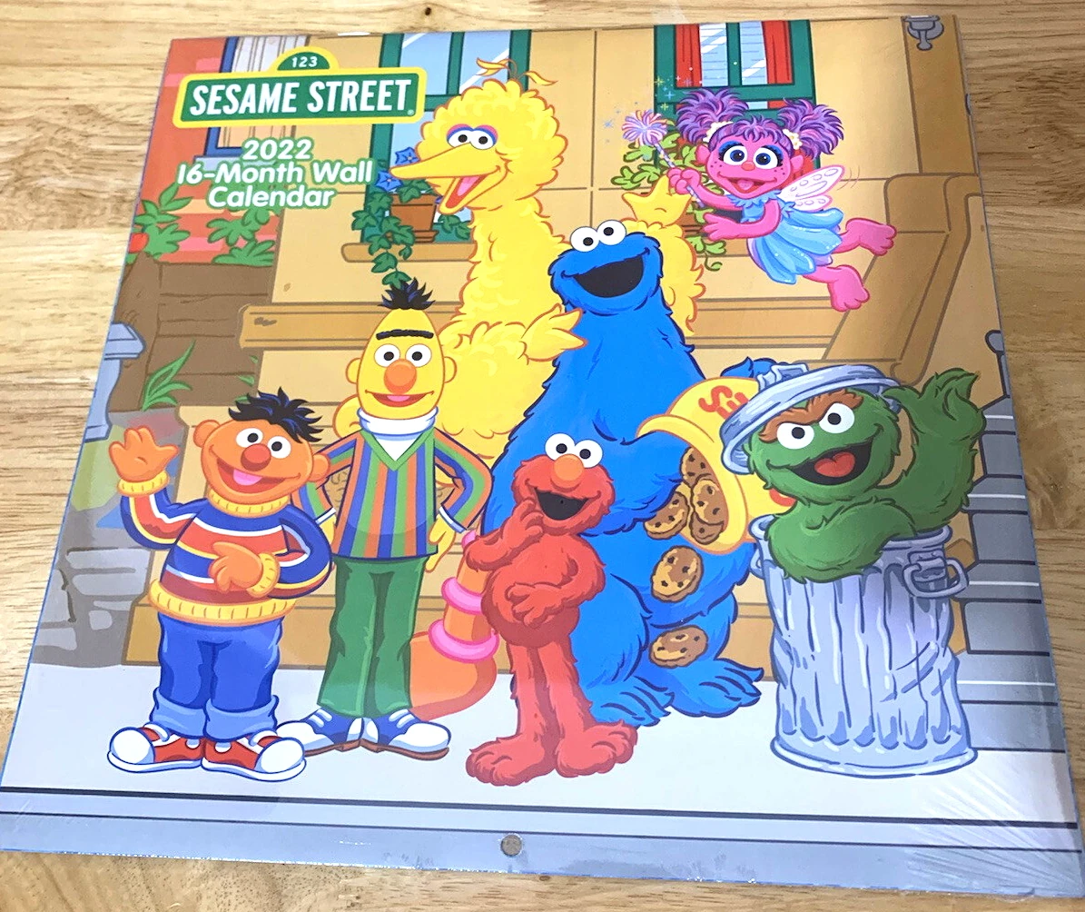 Sesame Street 2022 Calendar (Leap Year) | Muppet Wiki | Fandom
