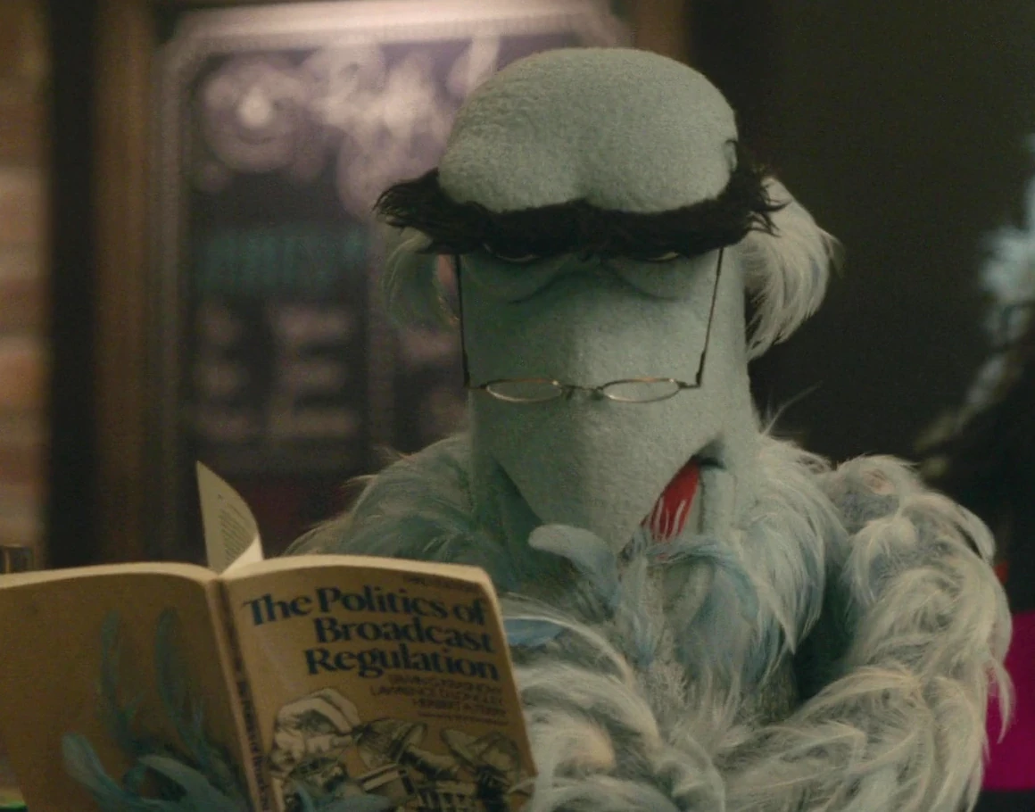 The Politics of Broadcast Regulation | Muppet Wiki | Fandom