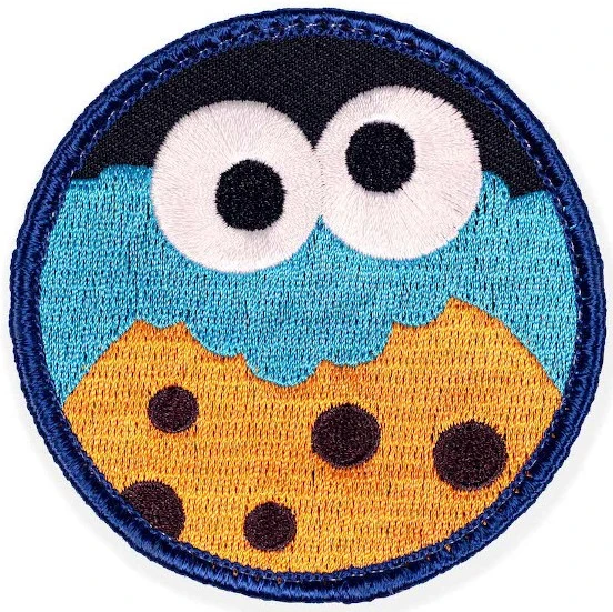 Sesame Street patches (PunkinFutz) | Muppet Wiki | Fandom