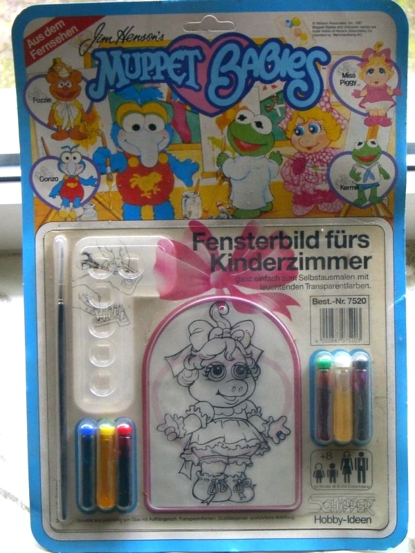 Muppet Babies suncatchers (Schipper) | Muppet Wiki | Fandom