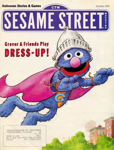 Sesame Street Magazine (Oct 1993) | Muppet Wiki | Fandom