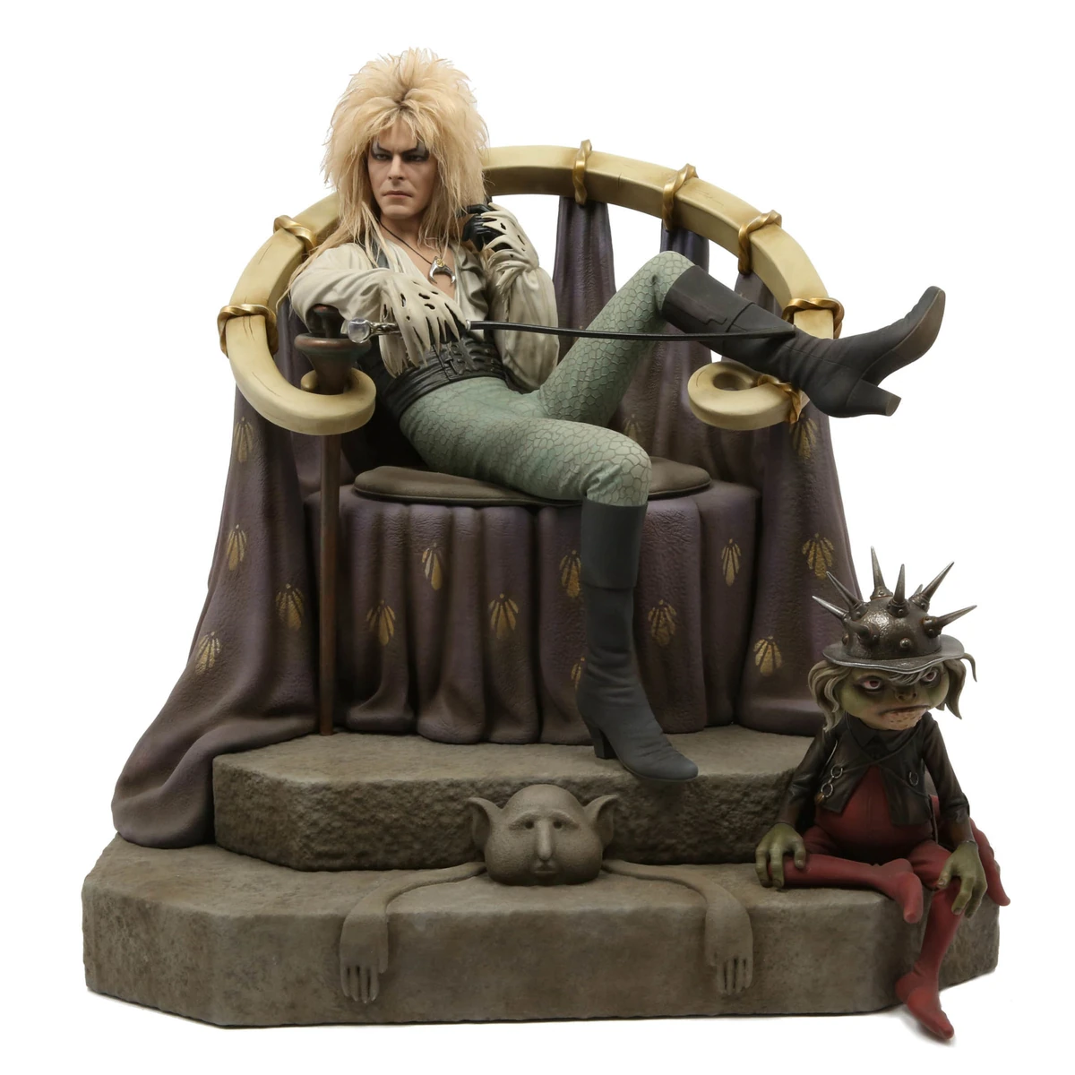 Jareth statue (Chronicle Collectibles) | Muppet Wiki | Fandom