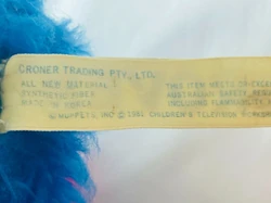 Sesame Street plush (Croner) | Muppet Wiki | Fandom