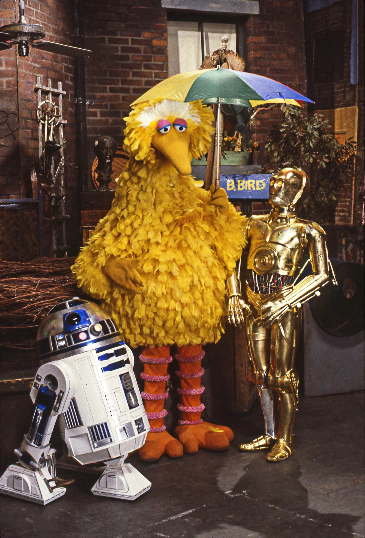 C-3PO and R2-D2 | Muppet Wiki | Fandom