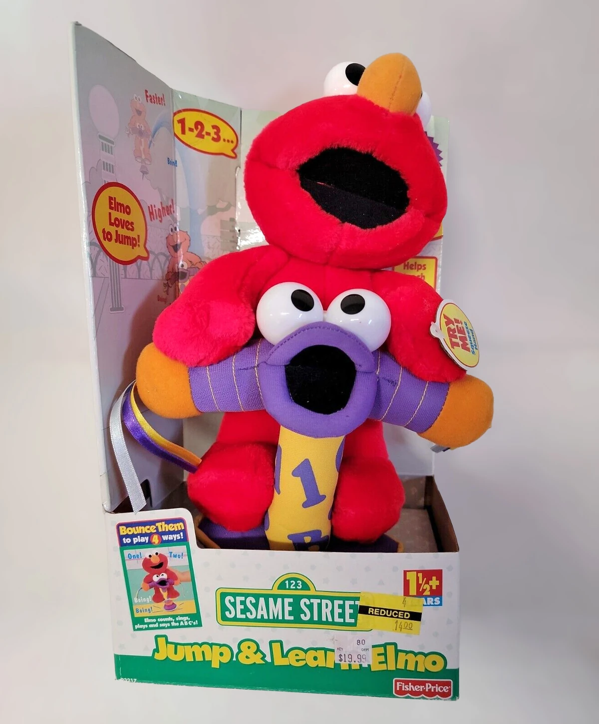 Jump & Learn Elmo | Muppet Wiki | Fandom