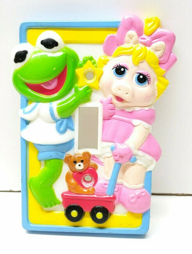 Muppet Babies switch plates (Remco) | Muppet Wiki | Fandom