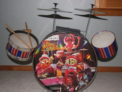Muppets Animal Drum Set