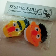 Sesame Street erasers (Sony) | Muppet Wiki | Fandom