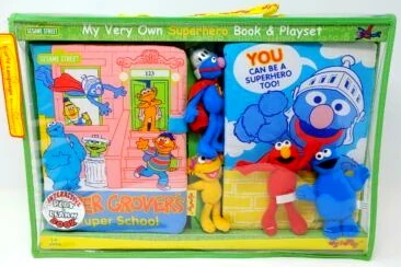 Super Grover Soft Books | Muppet Wiki | Fandom
