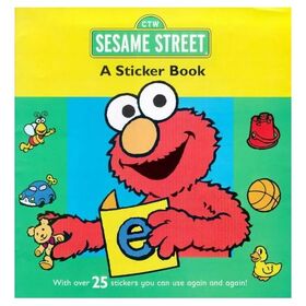 Sesame Street stickers (Mammoth) | Muppet Wiki | Fandom
