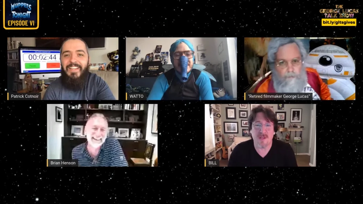The George Lucas Talk Show | Muppet Wiki | Fandom