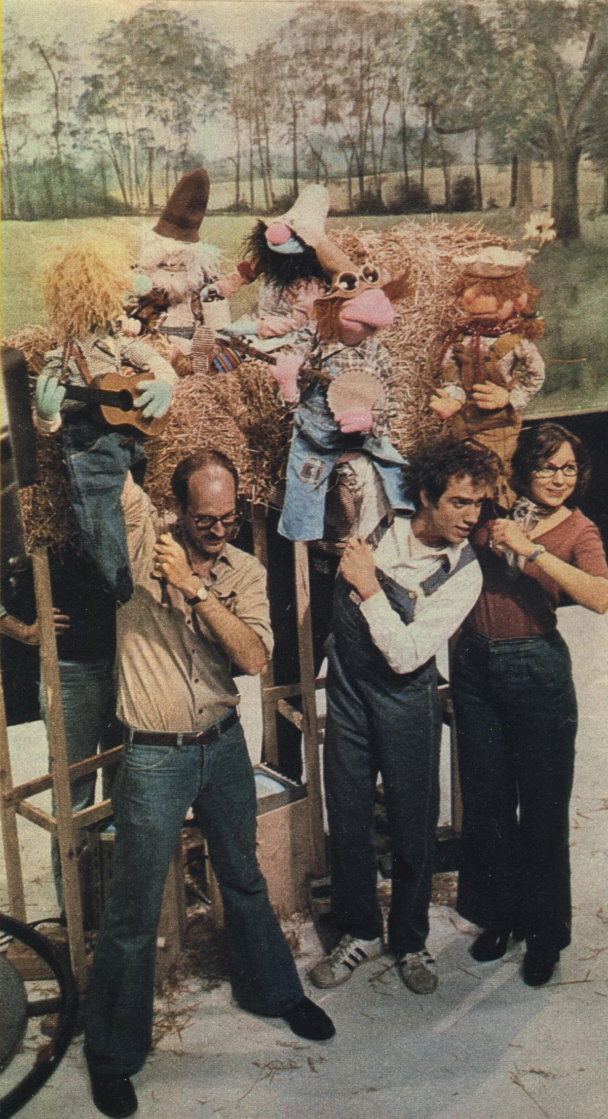 You Can't Rollerskate in a Buffalo Herd | Muppet Wiki | Fandom