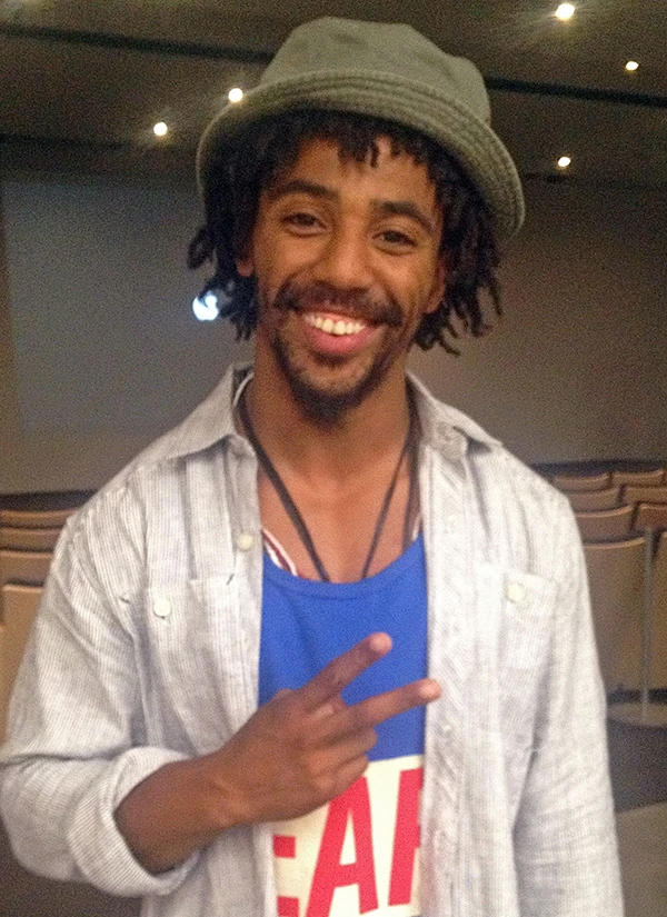 Olamide Faison Sesame Street