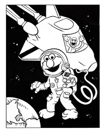 Slimey in Space | Muppet Wiki | Fandom