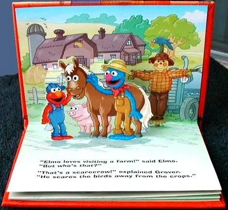 Elmo Visits a Farm | Muppet Wiki | Fandom