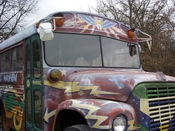 Muppet Electric Mayhem Bus