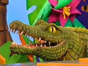 Episode 308: Monitor Lizard & Crocodile | Muppet Wiki | Fandom