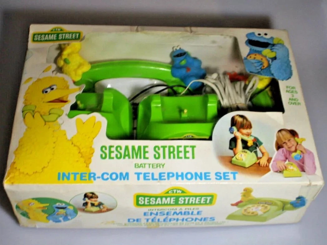 Sesame Street intercom telephones | Muppet Wiki | Fandom