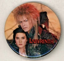 Labyrinth promotional buttons | Muppet Wiki | Fandom