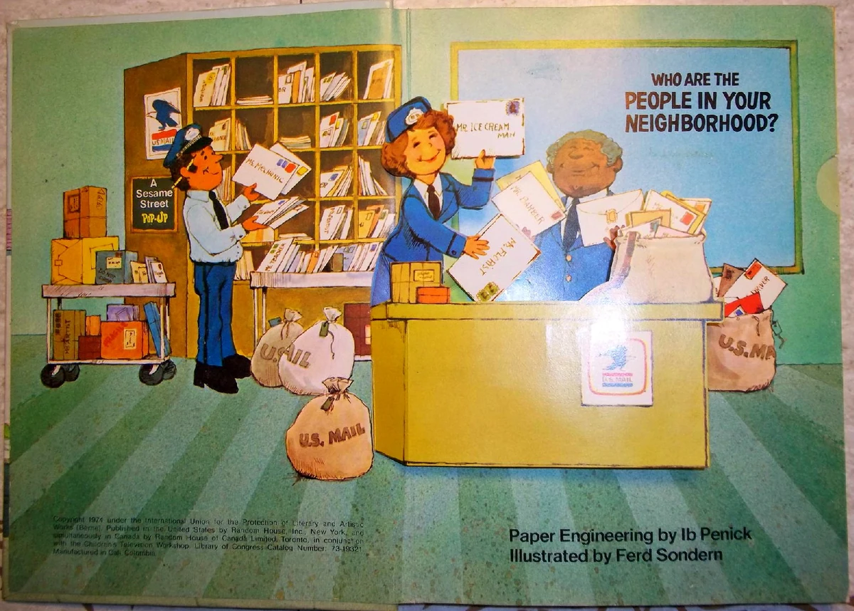 Who Are the People in Your Neighborhood? (1974) | Muppet Wiki | Fandom