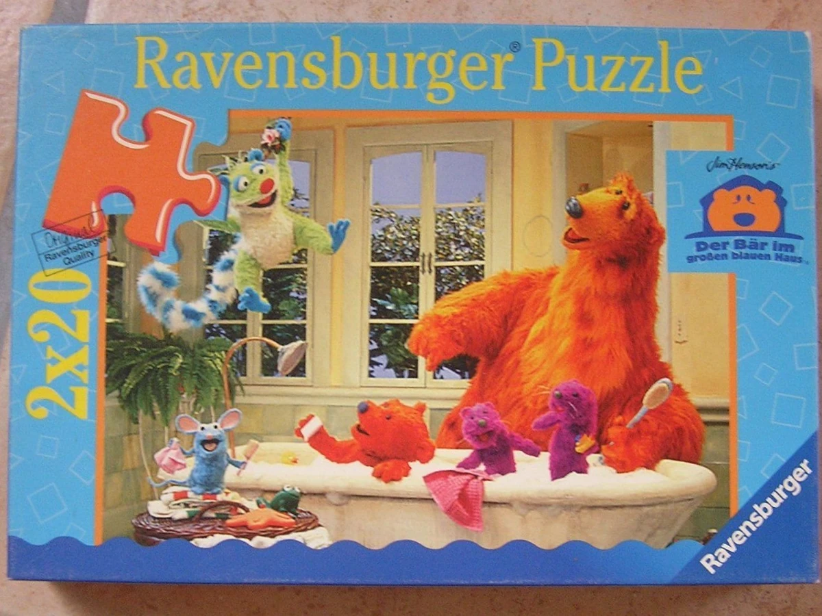 Der Bär im grossen blauen Haus puzzles (Ravensburger) | Muppet Wiki ...