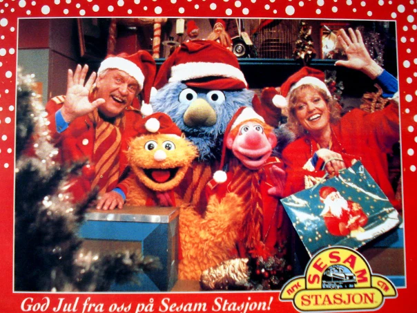 Sesam Stasjon postcards | Muppet Wiki | Fandom