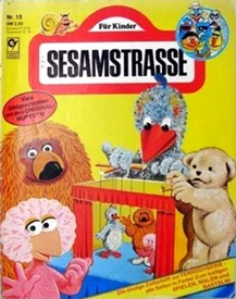 Sesamstrasse (magazine) | Muppet Wiki | Fandom