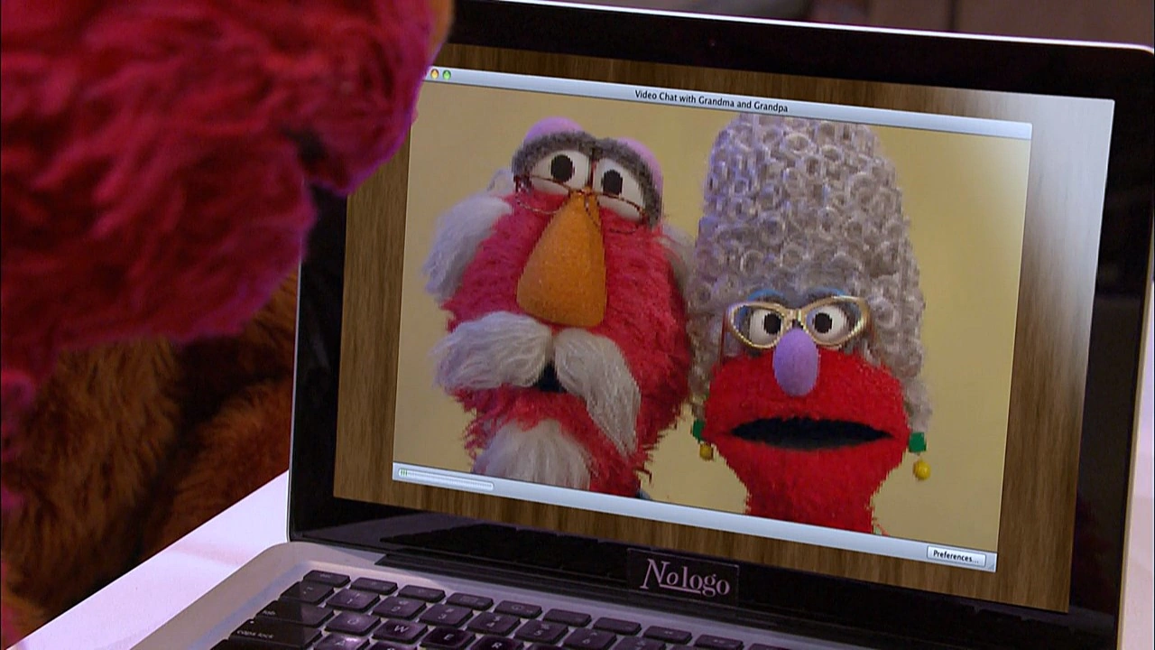 Elmo's grandparents | Muppet Wiki | Fandom