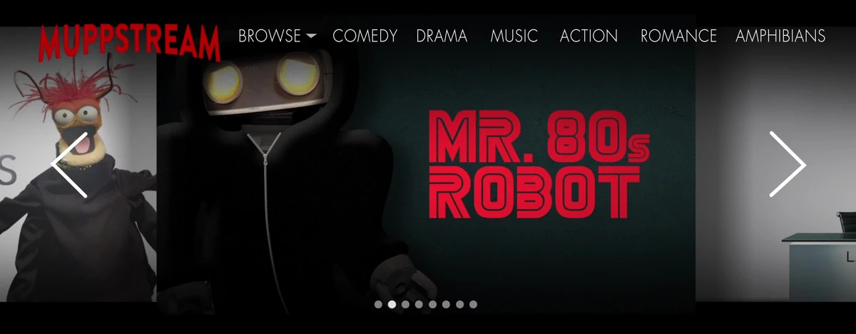 Mr. Robot | Muppet Wiki | Fandom