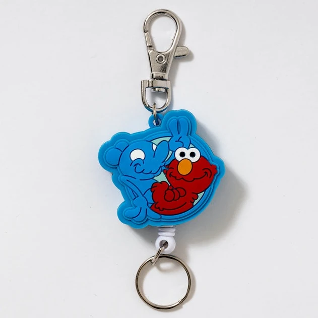 Sesame Street keychains (Coin Parking Delivery) | Muppet Wiki | Fandom