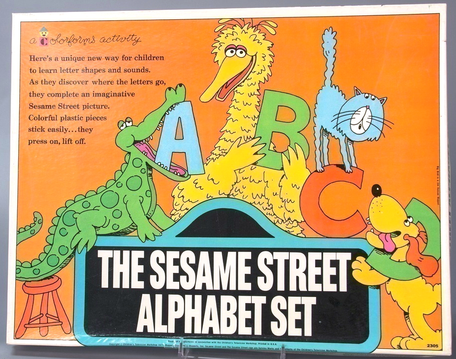 The Sesame Street Alphabet Set | Muppet Wiki | Fandom