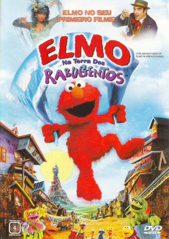 Elmo Na Terra Dos Rabugentos | Muppet Wiki | Fandom