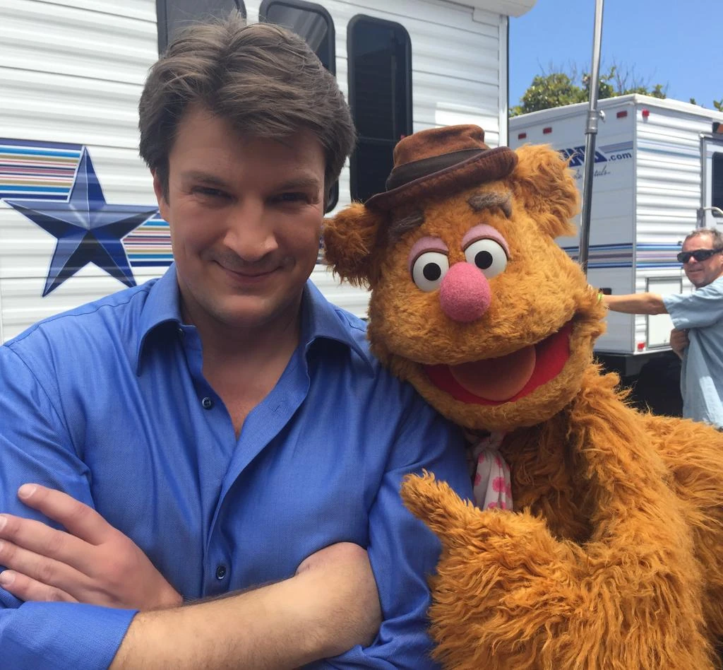Nathan Fillion | Muppet Wiki | Fandom
