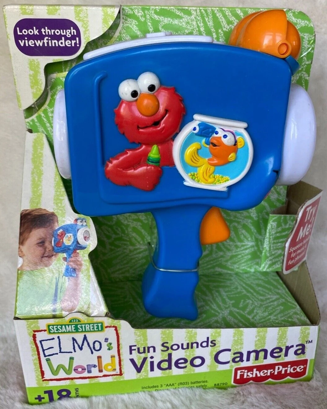 Elmo's World Fun Sounds Video Camera | Muppet Wiki | Fandom