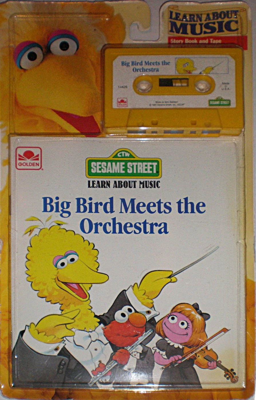Big Bird Meets the Orchestra | Muppet Wiki | Fandom