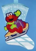 Sesame Street Christmas stockings (Kurt Adler) | Muppet Wiki | Fandom