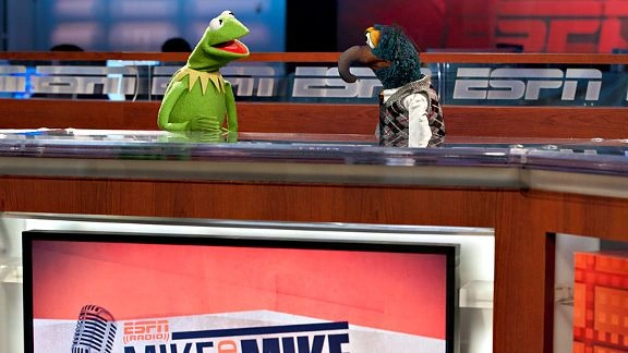 Mike and Mike in the Morning | Muppet Wiki | Fandom