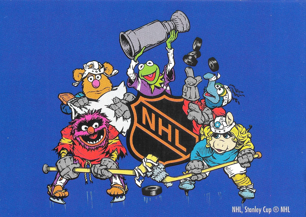 Jim Henson's Muppets Take the Ice NHL Trading Cards | Muppet Wiki | Fandom