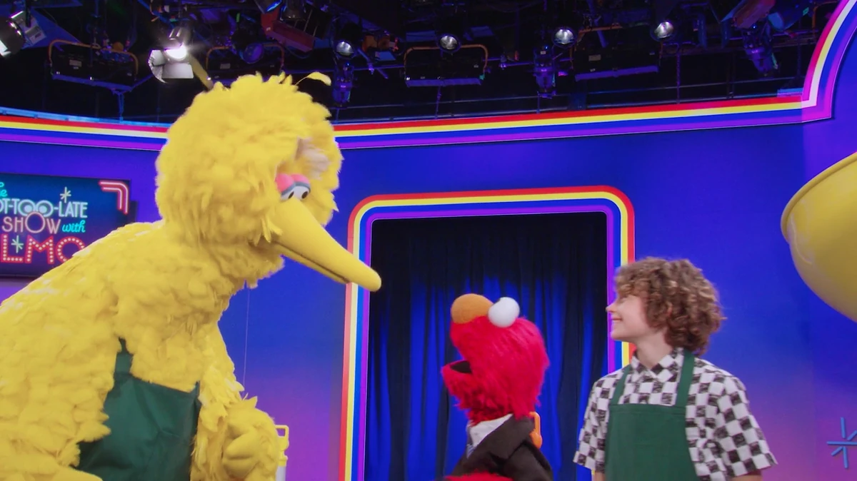 Episode 215: Big Bird / Kelvin Dukes | Muppet Wiki | Fandom