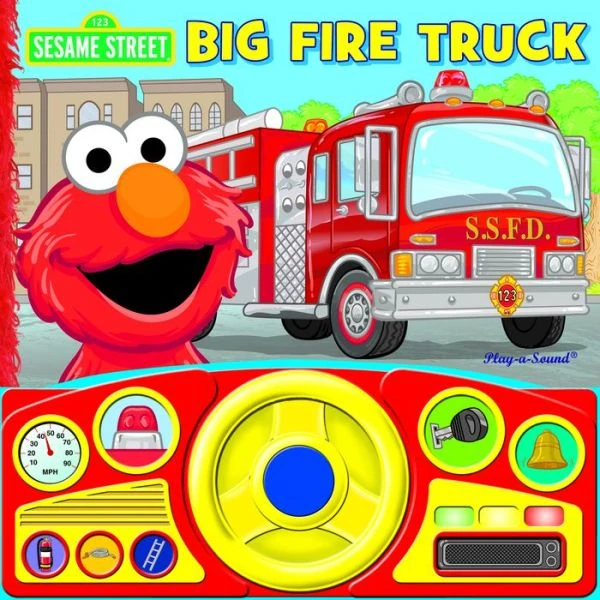 Big Fire Truck | Muppet Wiki | Fandom