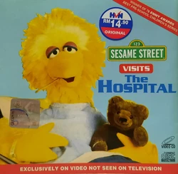 Sesame Street Visits The Hospital Vhs