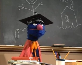 Super Grover: Super Monster School | Muppet Wiki | Fandom