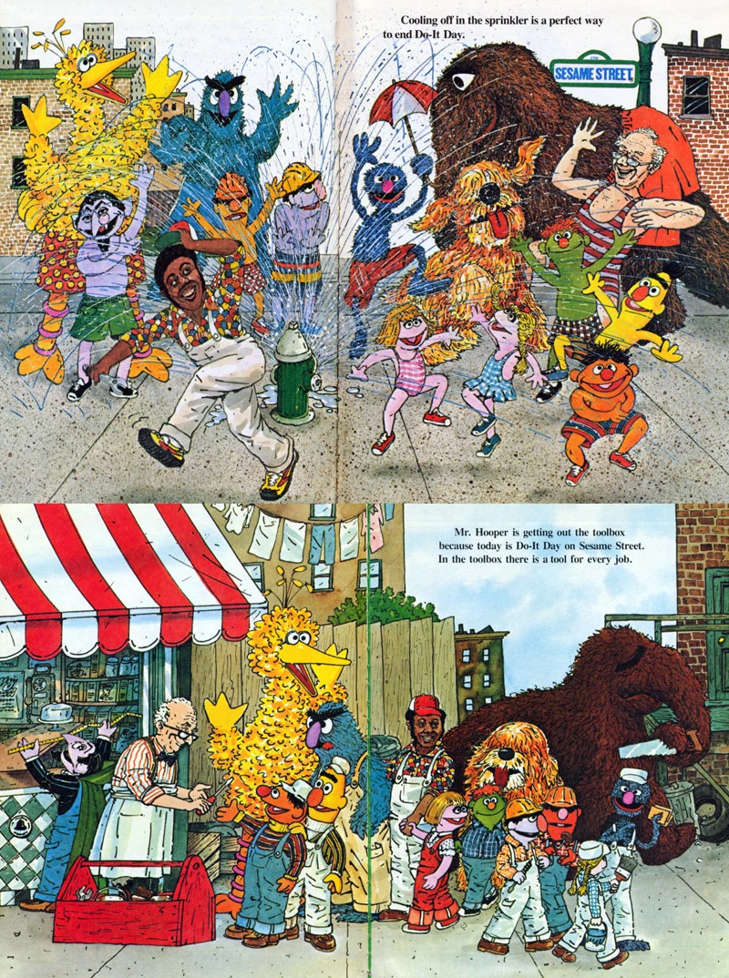 Talk:Mr. Snuffleupagus | Muppet Wiki | Fandom