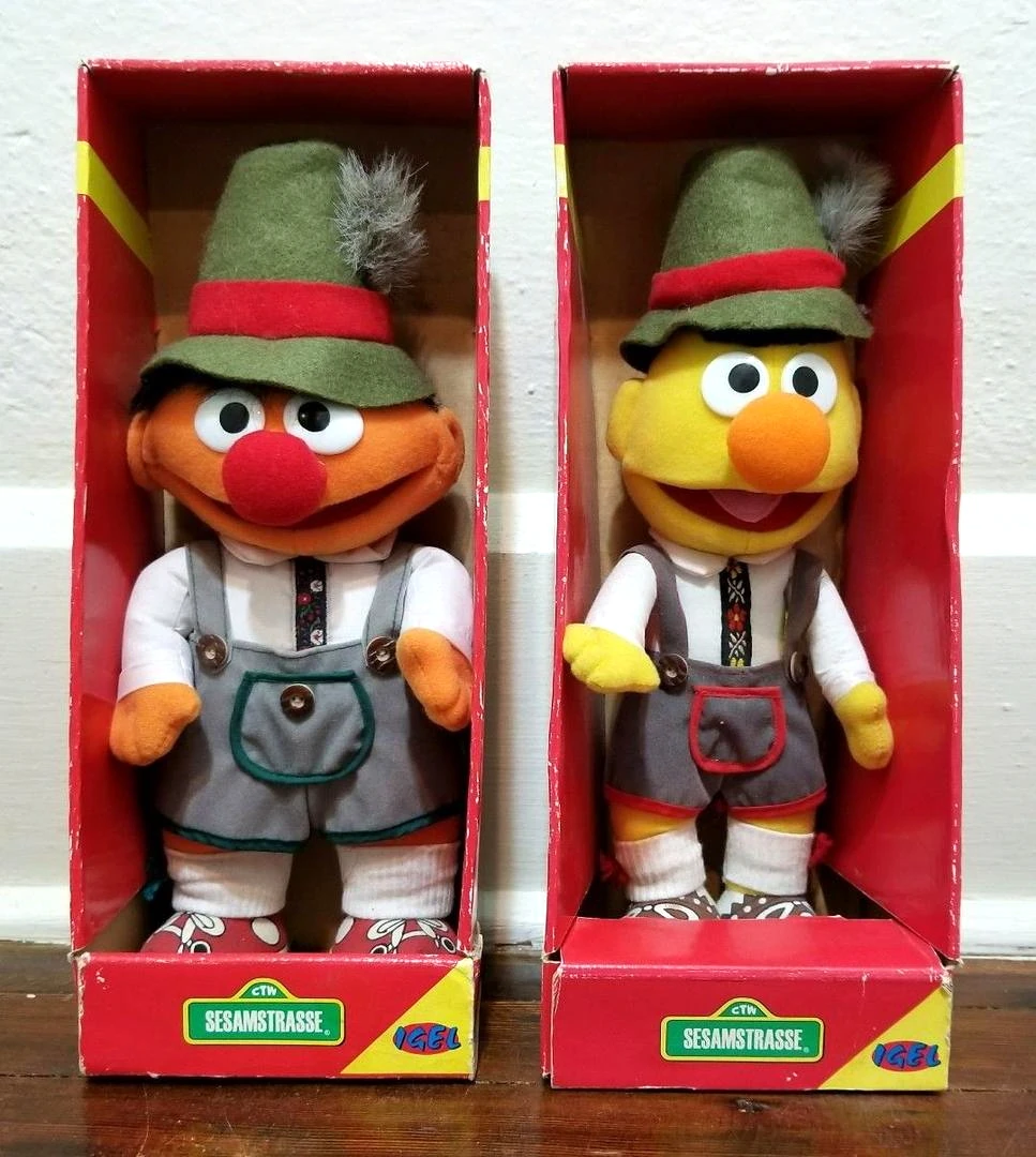 Sesamstrasse plush (Igel) | Muppet Wiki | Fandom